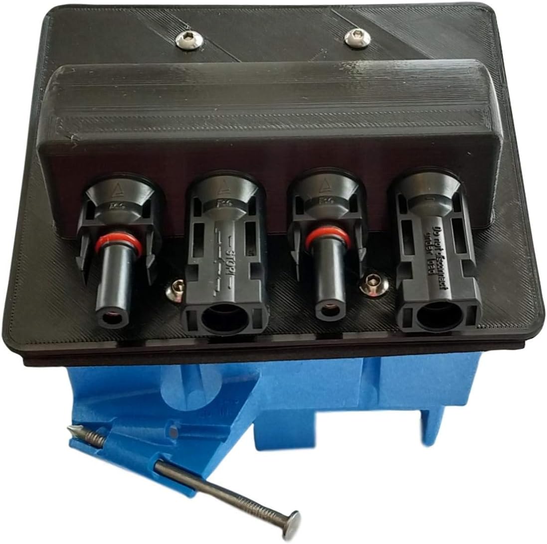 Amazon.com: Cutting Edge Power Solar Panel Wall Wire/Cable Entry ...