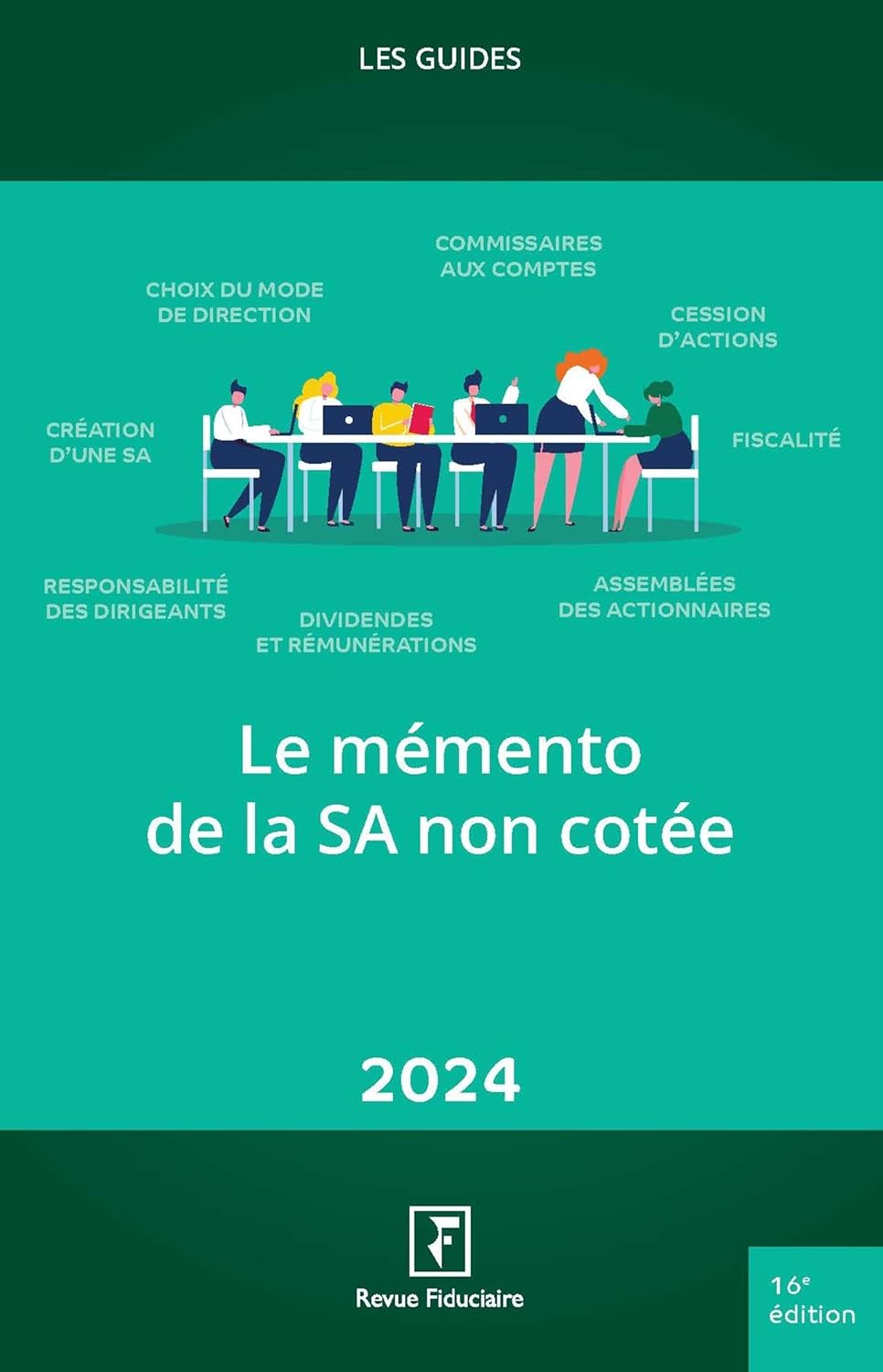 Amazon.com: Memento de la SA non cotée 2024: 9782757910511: Revue ...