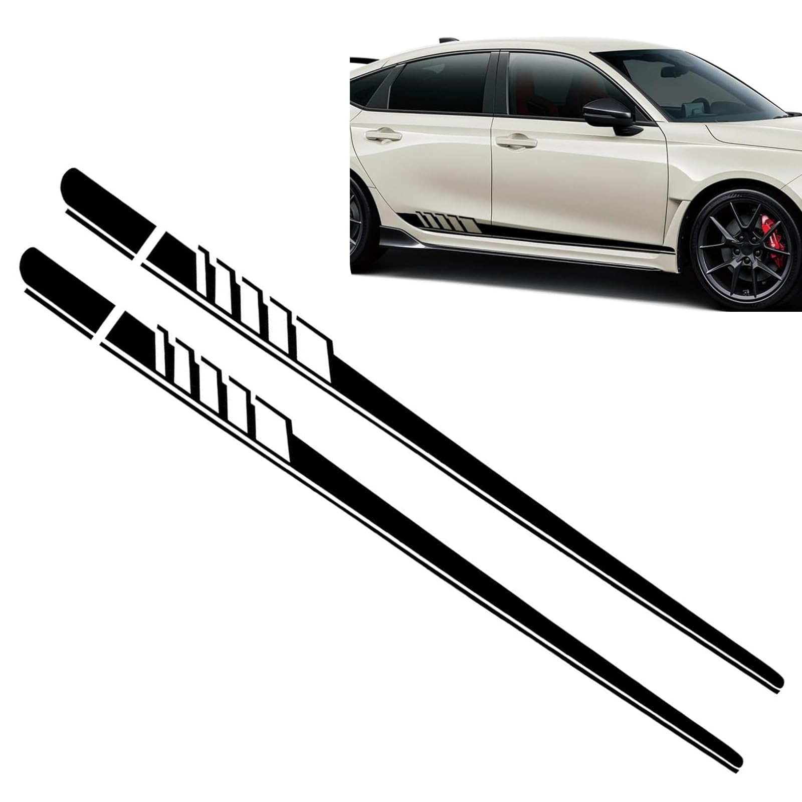 Side Skirt Decals