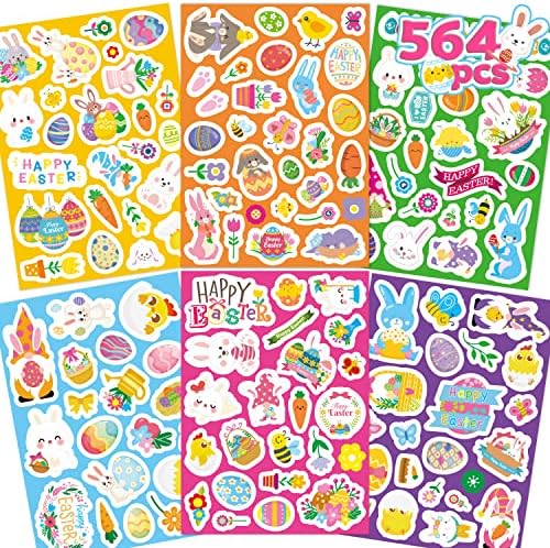 Amazon.com: Easter Games for Kids Pin The Tail On The Bunny Easter Egg ...