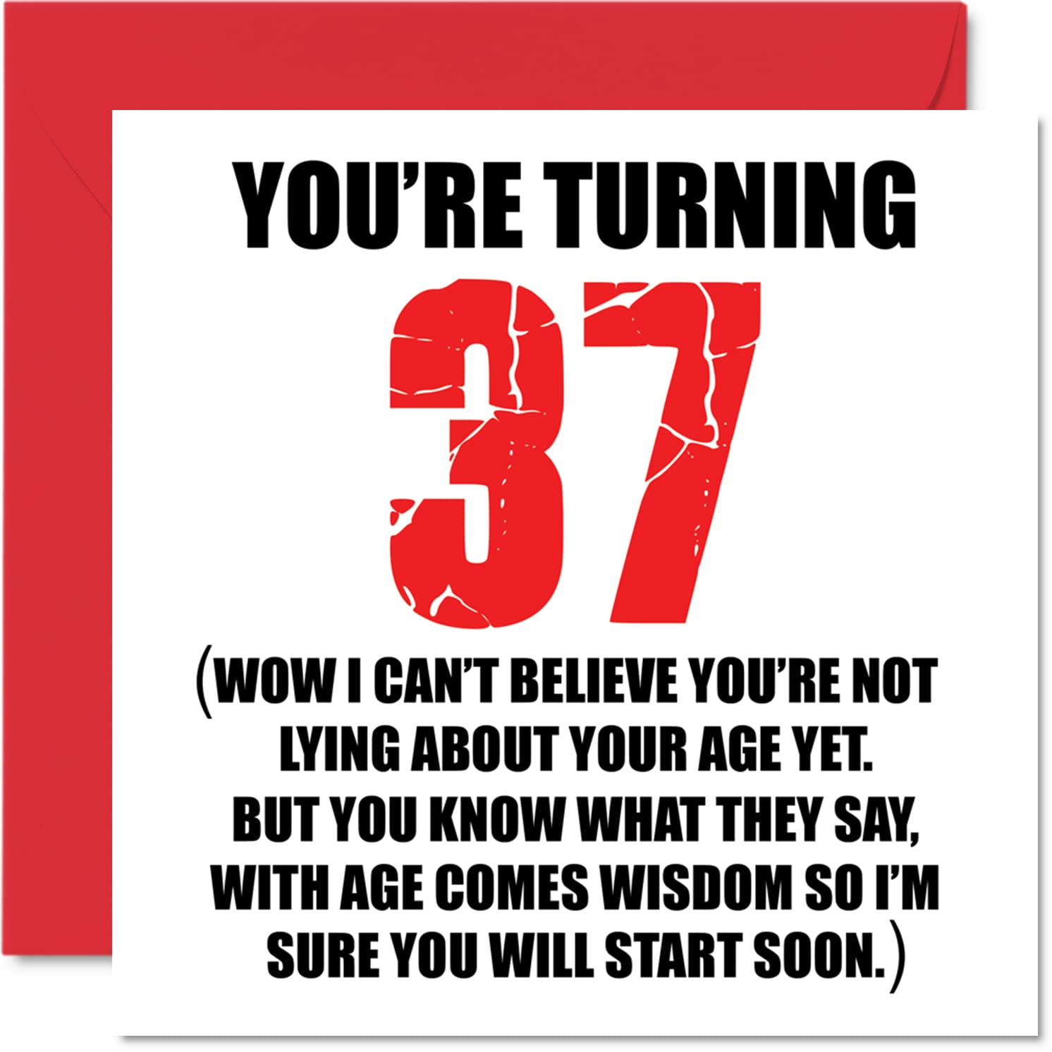 Happy 37th Birthday Funny