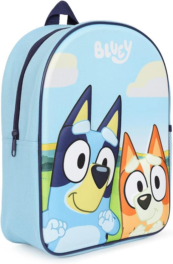 Bluey & Bingo Childrens Backpack, Kids Backpack, Schoolbag, Rucksack ...