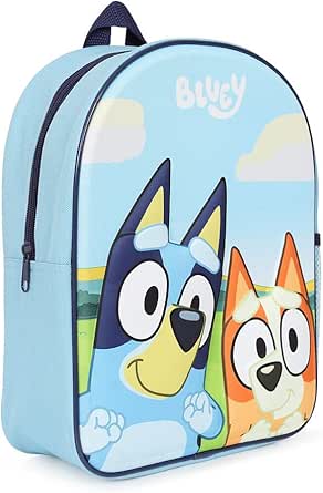 Bluey & Bingo Sac à dos pour enfant Bleu, bleu : Amazon.fr: Mode