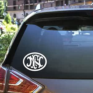 Amazon.com: Ewdsqs Car Sticker Fn Herstal Firearms Pistol Rifle Decal ...