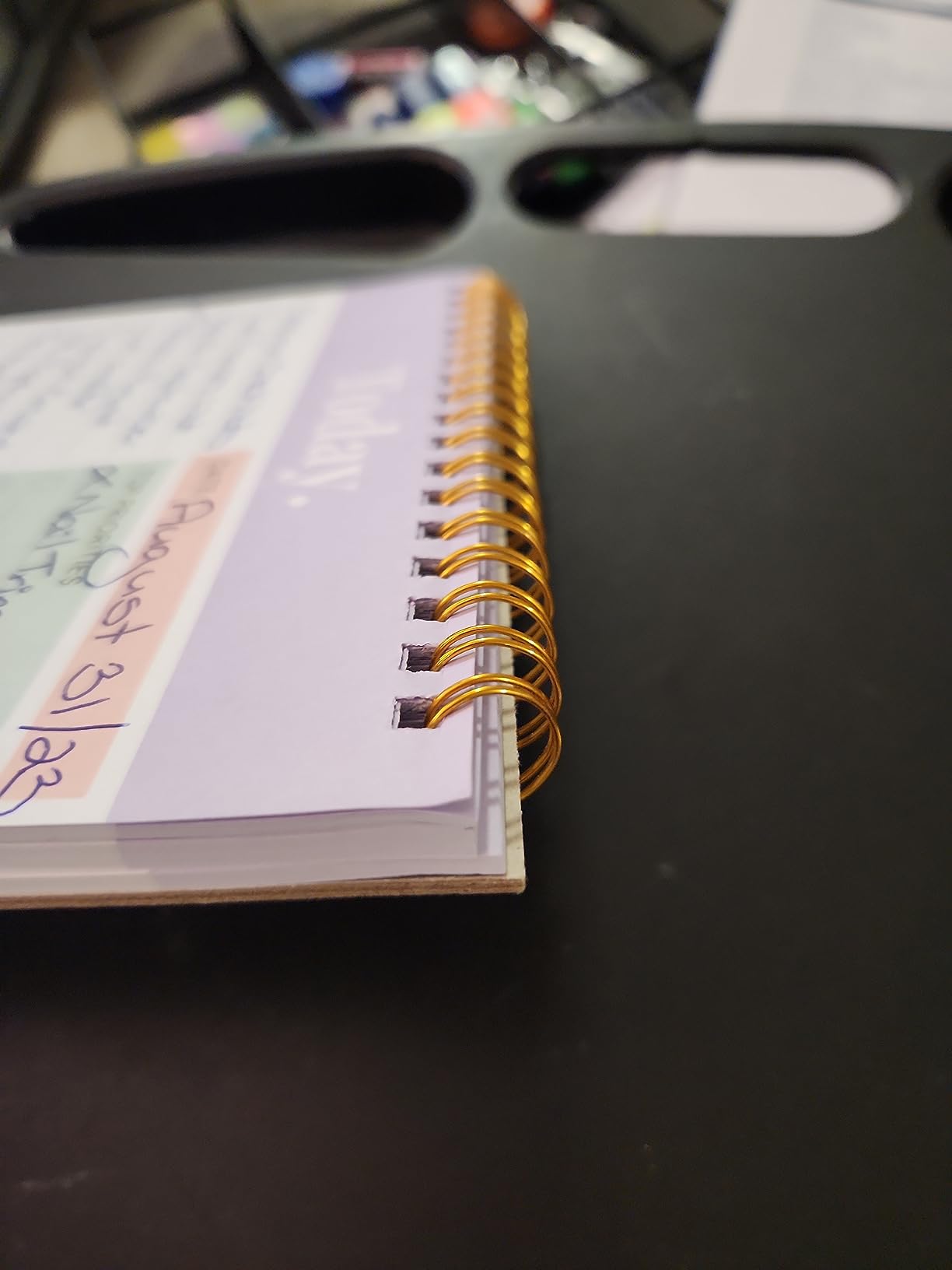 S&O Daily Planner Notepad for Productivity - 52 Page Daily To Do ...