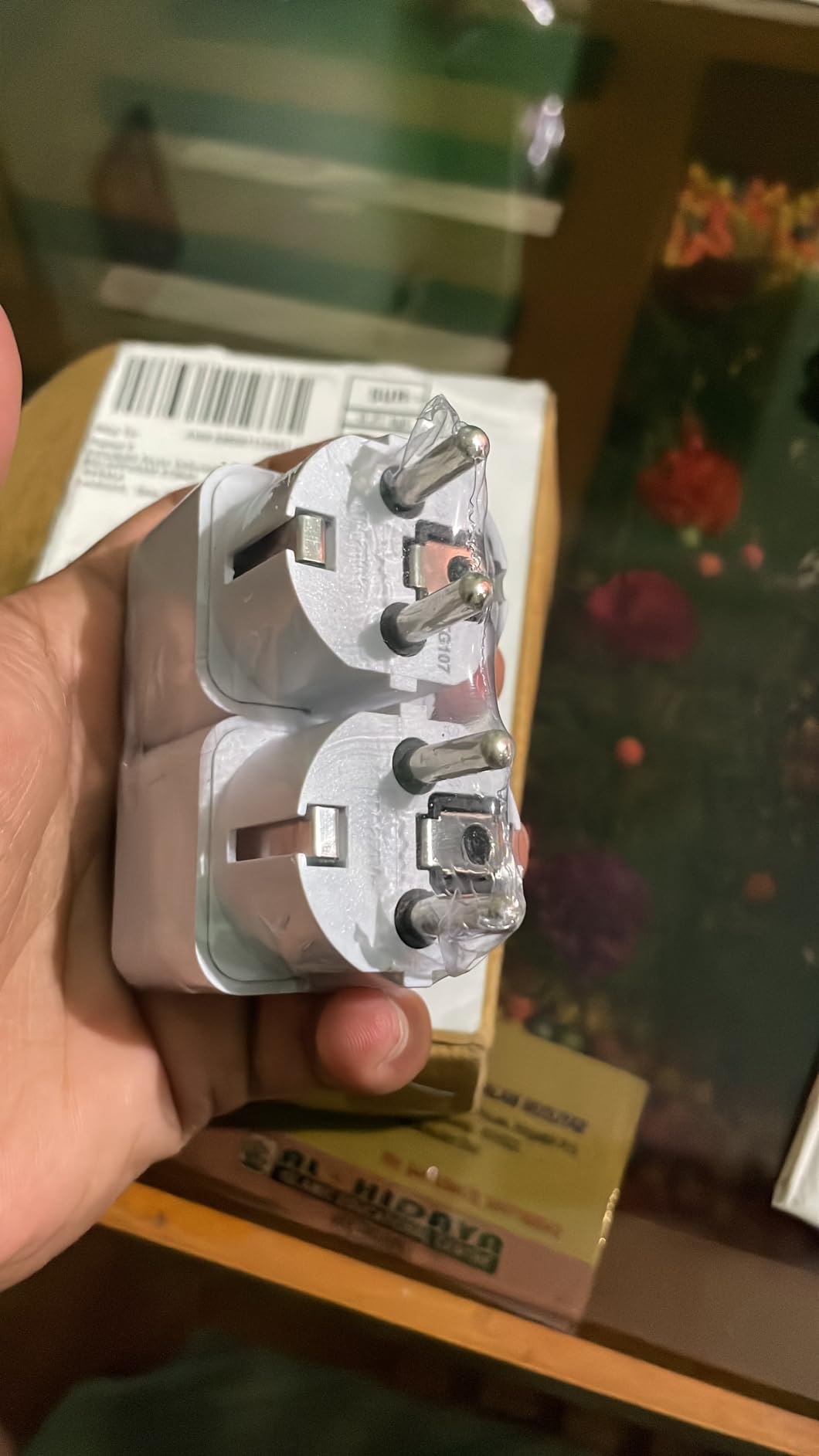 Hi-PLASST Germany Travel Adapter Plug (Pack of 5)(Type E/F) India to ...