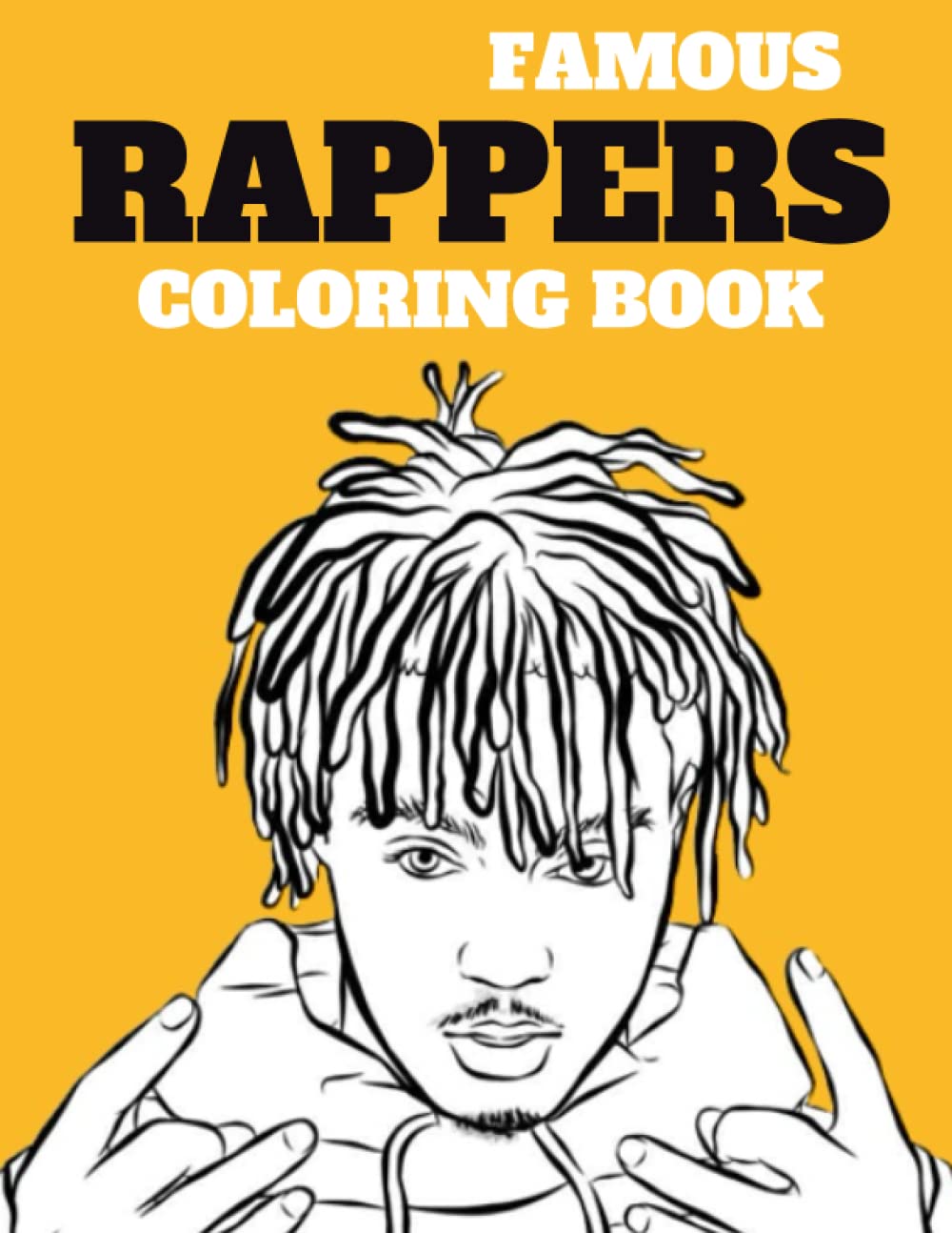 Famous Rappers Coloring book: Legendary Rap Artists: McKenzie, Eleonore ...
