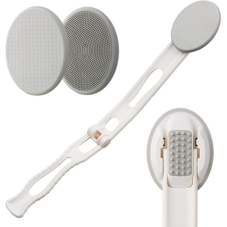 Amazon.com : Easy Lotion Applicator, Back Rubs Massager Bath Brush ...