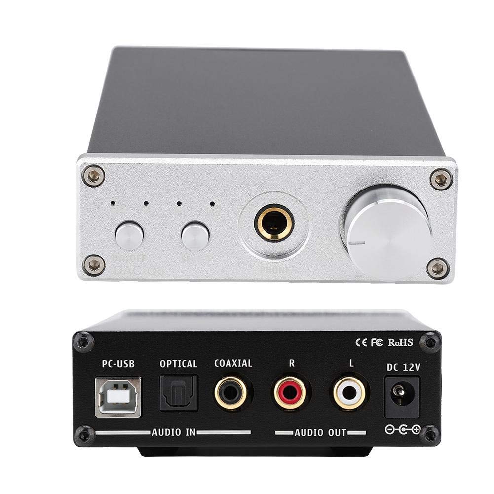 Audioengine D1 Portable Desktop Headphone Amp And DAC, Preamp, USB ...
