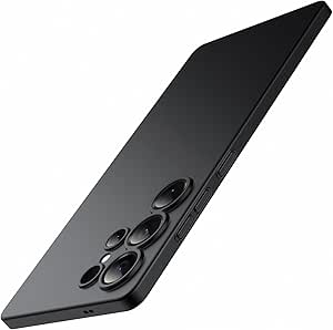 JETech Ultra Slim Case for Samsung Galaxy S25 Ultra 5G, Camera Lens Full Protection, Lightweight ...