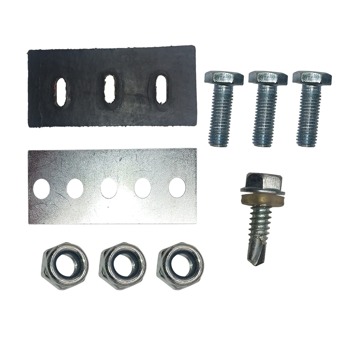 Rebuiman Snowblower Modifies Impeller Kit 1/4" 3-Blade Universal ...