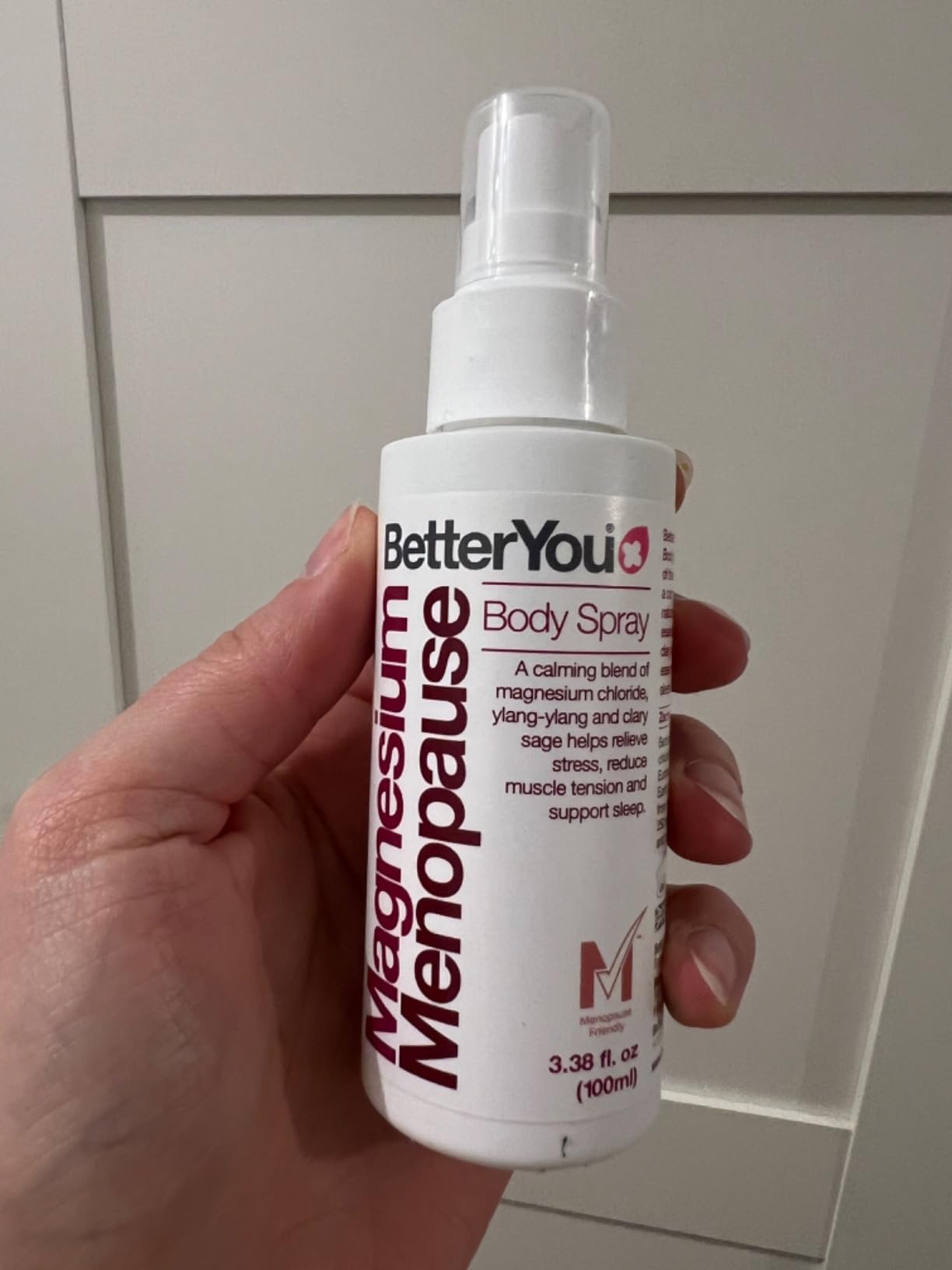 Menopause Oil Body Spray by BetterYou for Women - 3.4 oz Body Spray ...