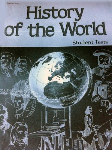 History of the World Student Tests: Beka Books: Amazon.com: Books