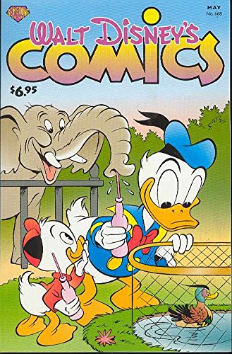 Walt Disney's Comics And Stories #668: Jippes, Daan, Markstein, Donald ...