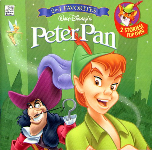 Walt Disney's Robin Hood/ Peter Pan: Dalmatian Press: 9781403723413 ...