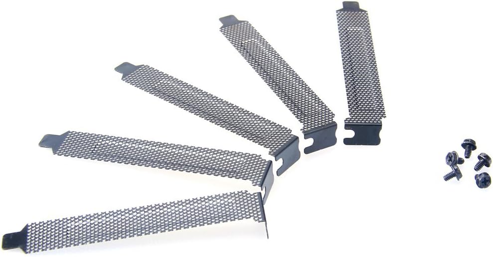 Amazon.com: SilverStone Maximum Vented PCI Slot Covers AEROSLOTS-BP ...