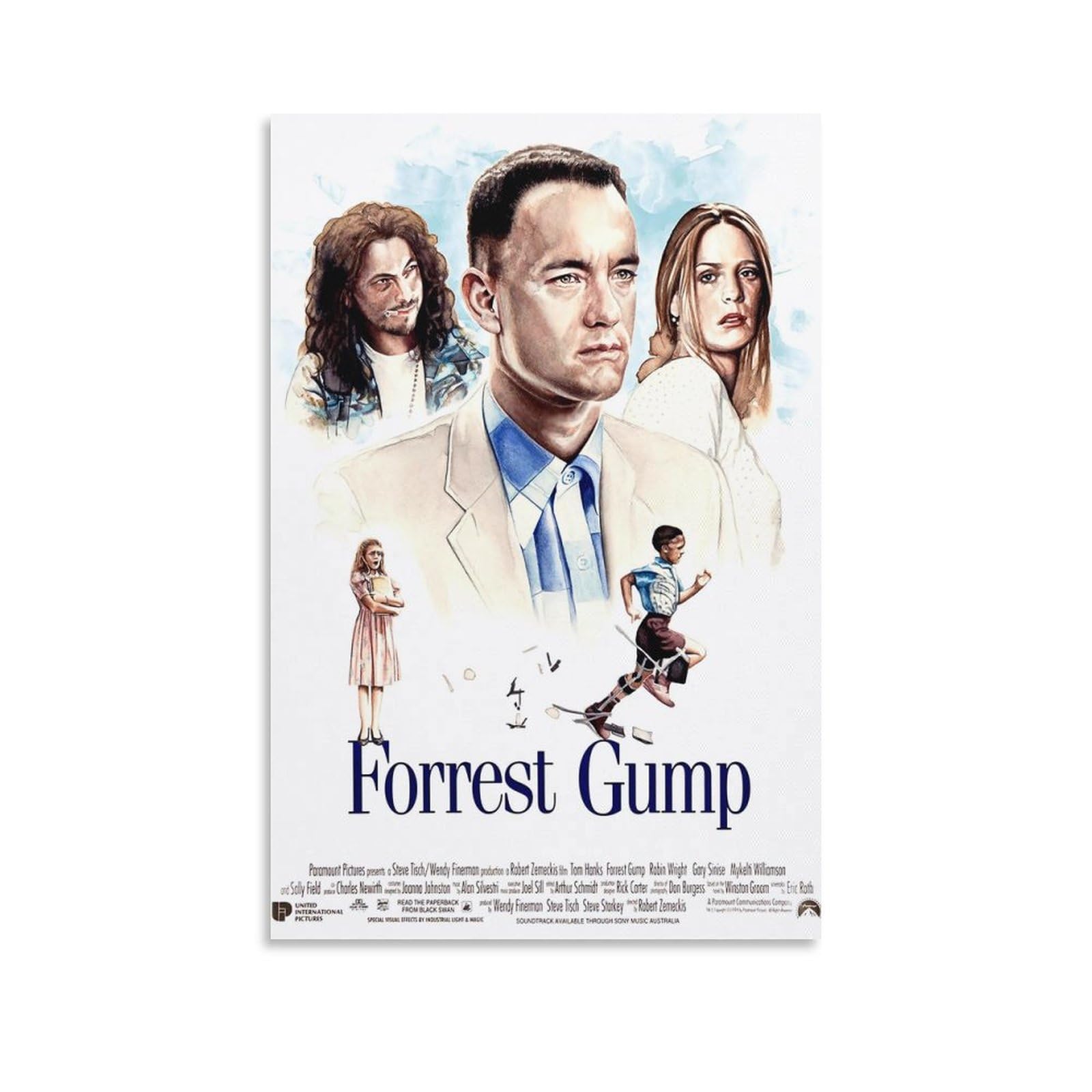 Forest Gump Movie Poster