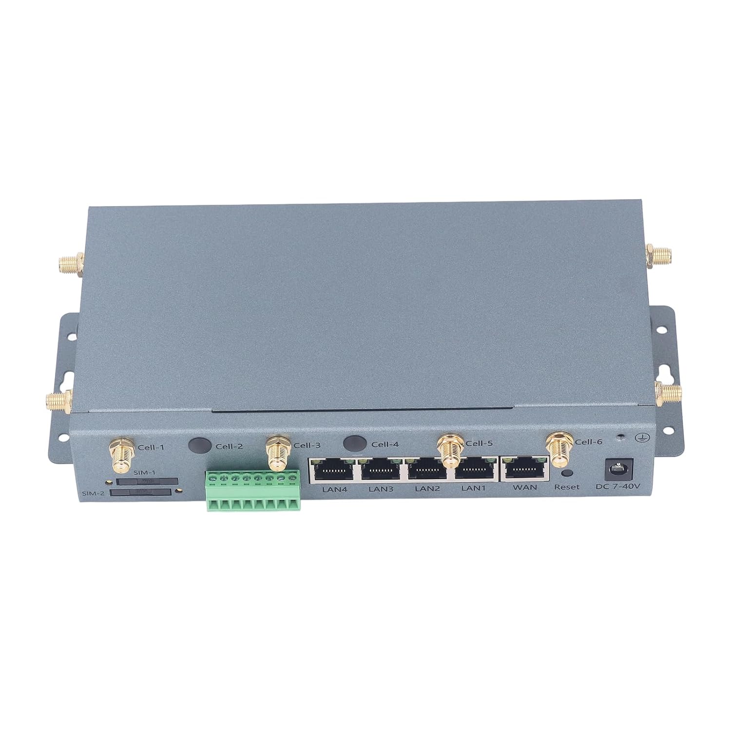 X62 RM520N GL 5G Band Industrial 5G Router, Gigabit Ethernet WiFi ...