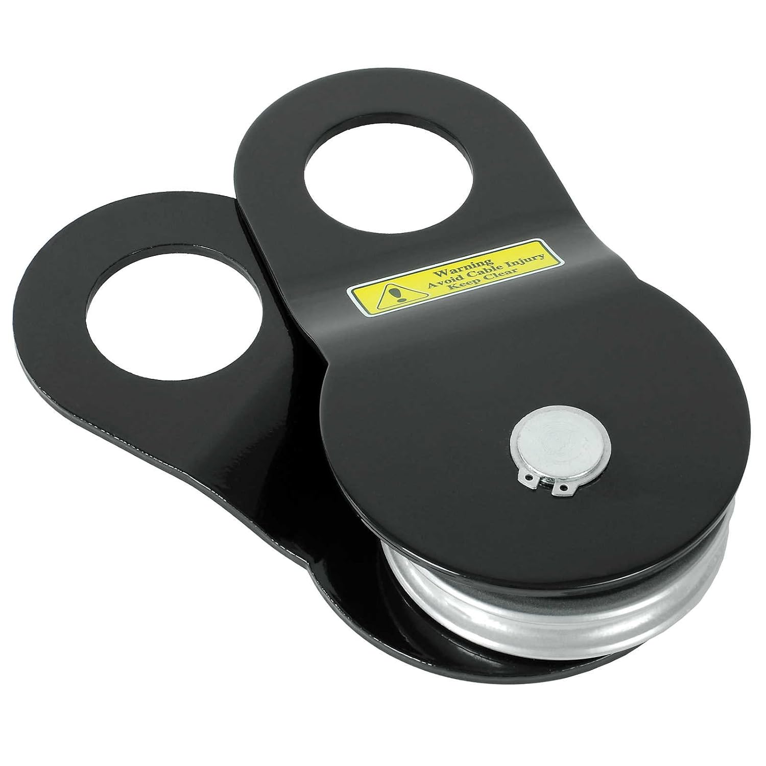 Heavy Duty Recovery Winch Snatch Block 16,000 lb. Capacity - by Driver ...