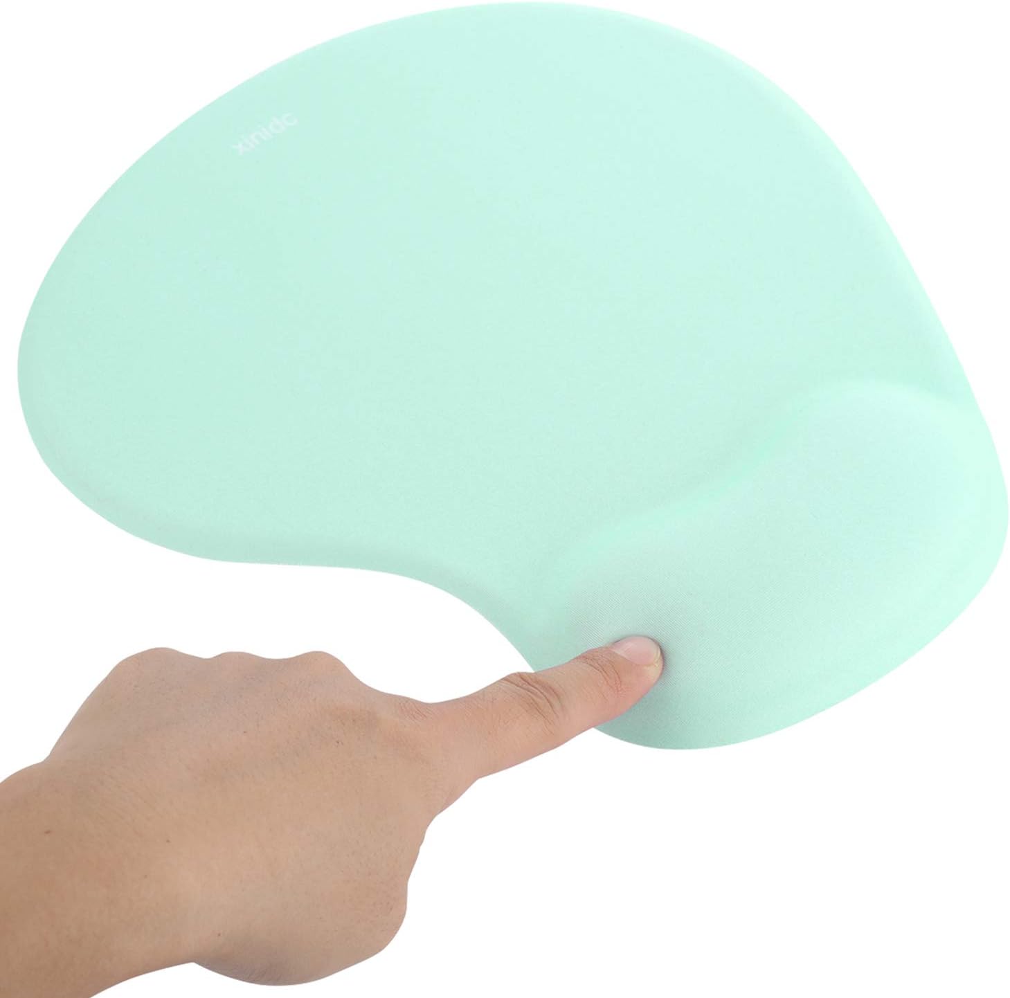 Amazon.com: xinidc Ergonomic Computer Mouse Pad with Wrist Rest Support ...