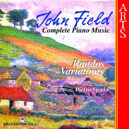 Amazon.com: Field: Complete Piano Music Vol. 3 : Pietro Spada: Digital ...