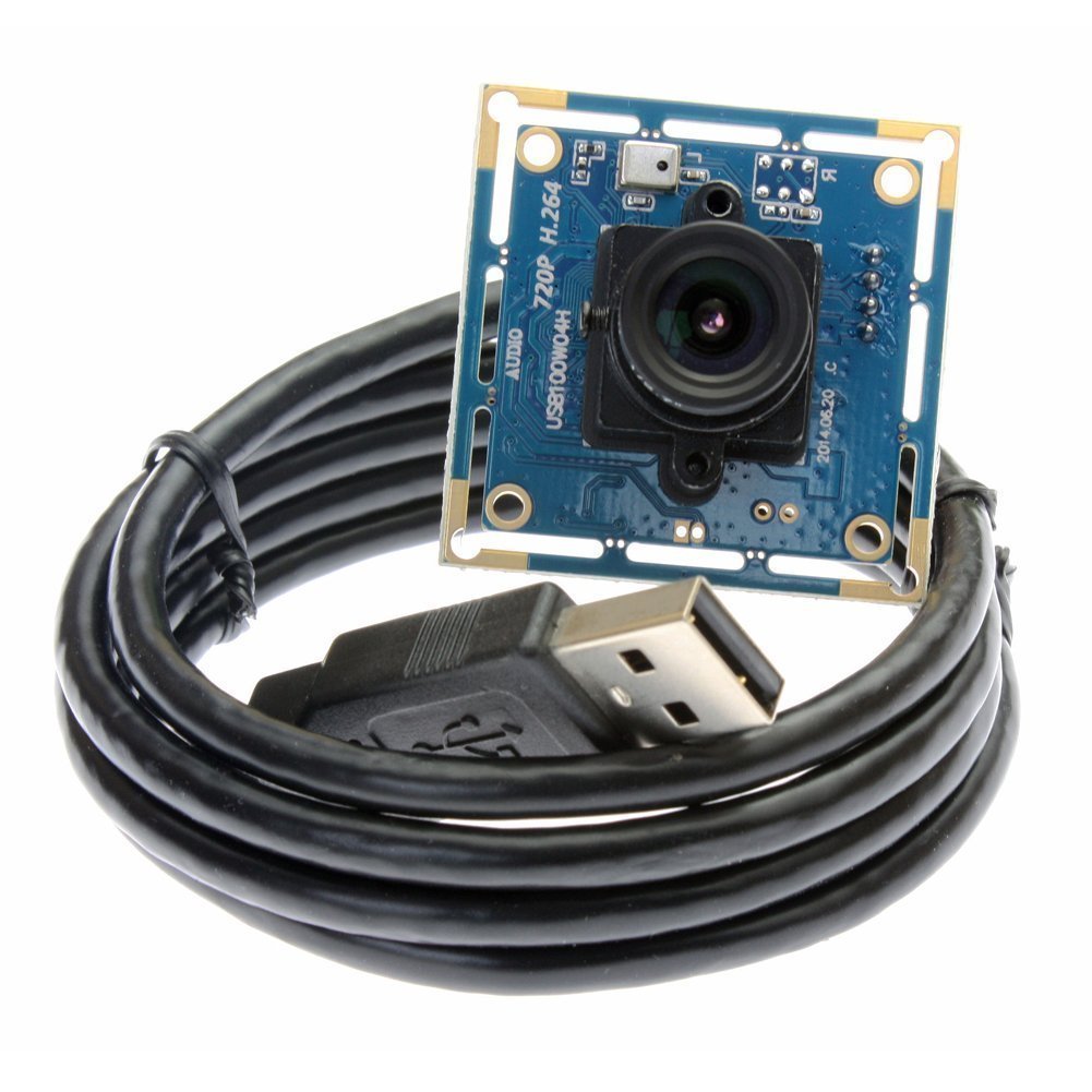 ELP 720p Full HD H.264 USB Camera Module with Output Support Android ...