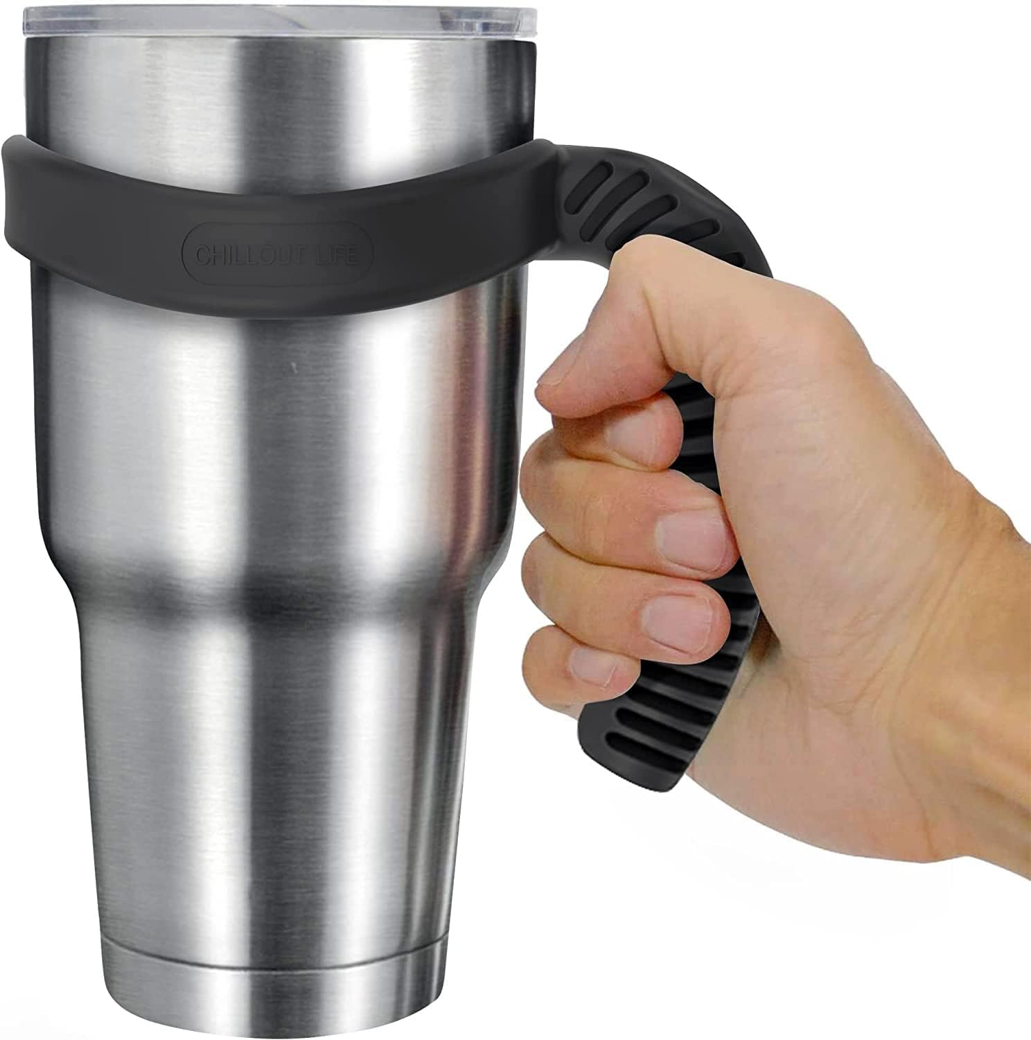 Amazon.com | 20 Oz 30 Oz 40 Oz Tumbler Handle Adjustable Fit for YETI ...