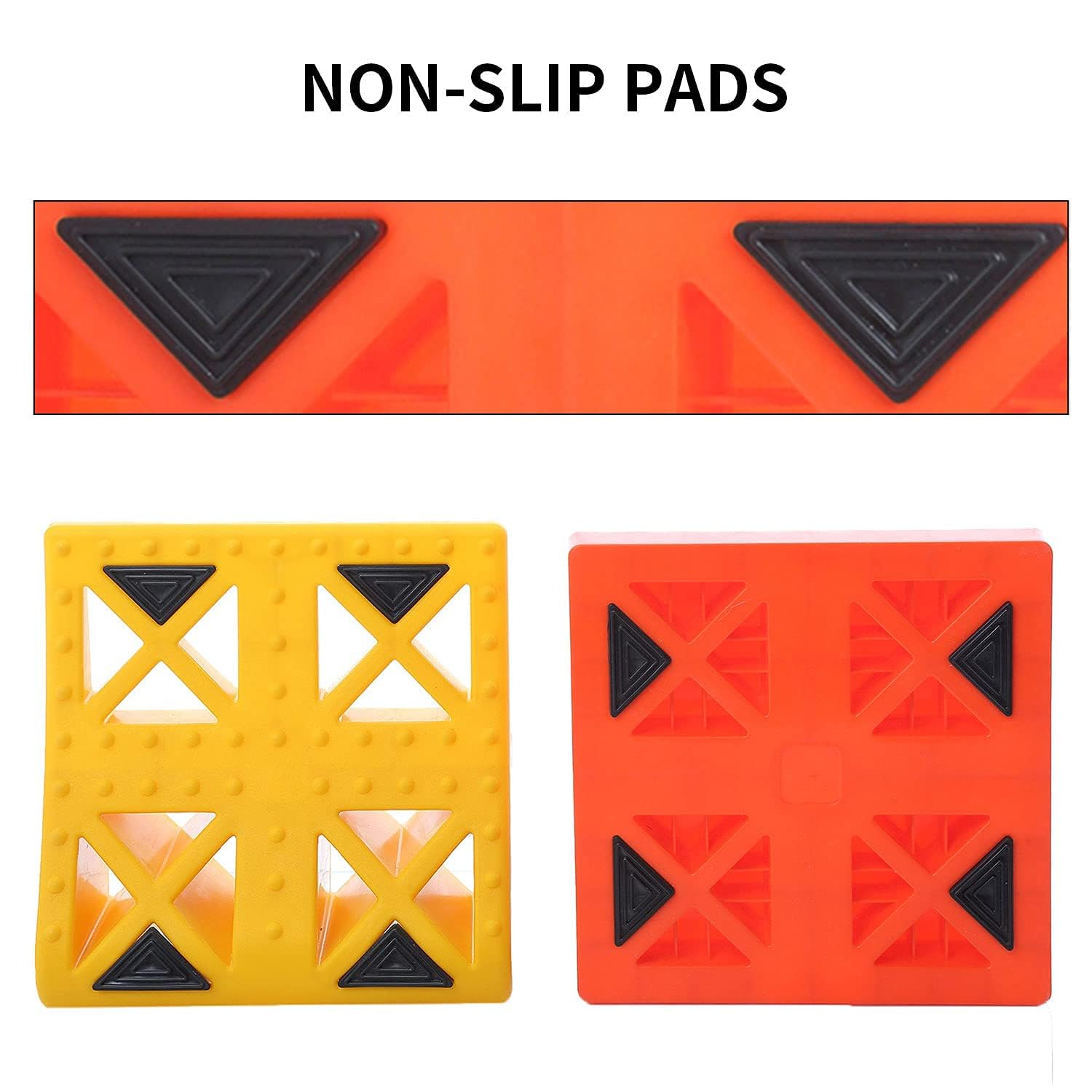 Snapklik.com : Homeon Wheels RV Leveling Blocks, 2.0 Upgraded Ramp ...