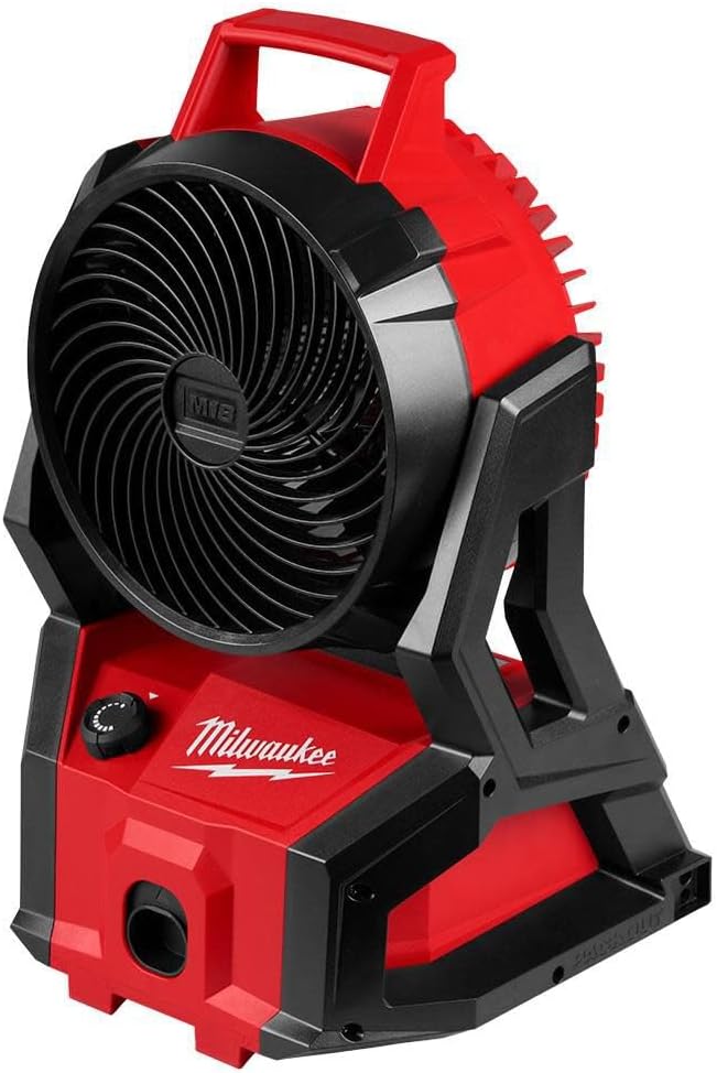 Amazon.com : Milwaukee Storekid M18 Brushless PACKOUT Fan (Bare Tool ...