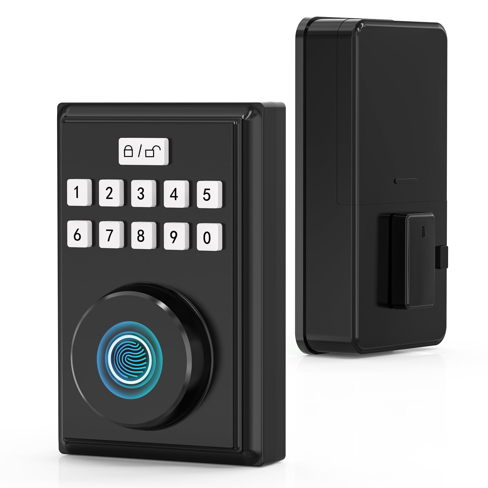 Fingerprint Door Lock, Keyless Entry Door Lock for Front with Code ...