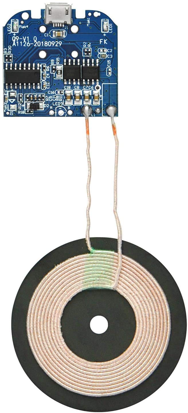 Wireless Charging Qi Wireless Charger PCBA Circuit Board with Qi ...