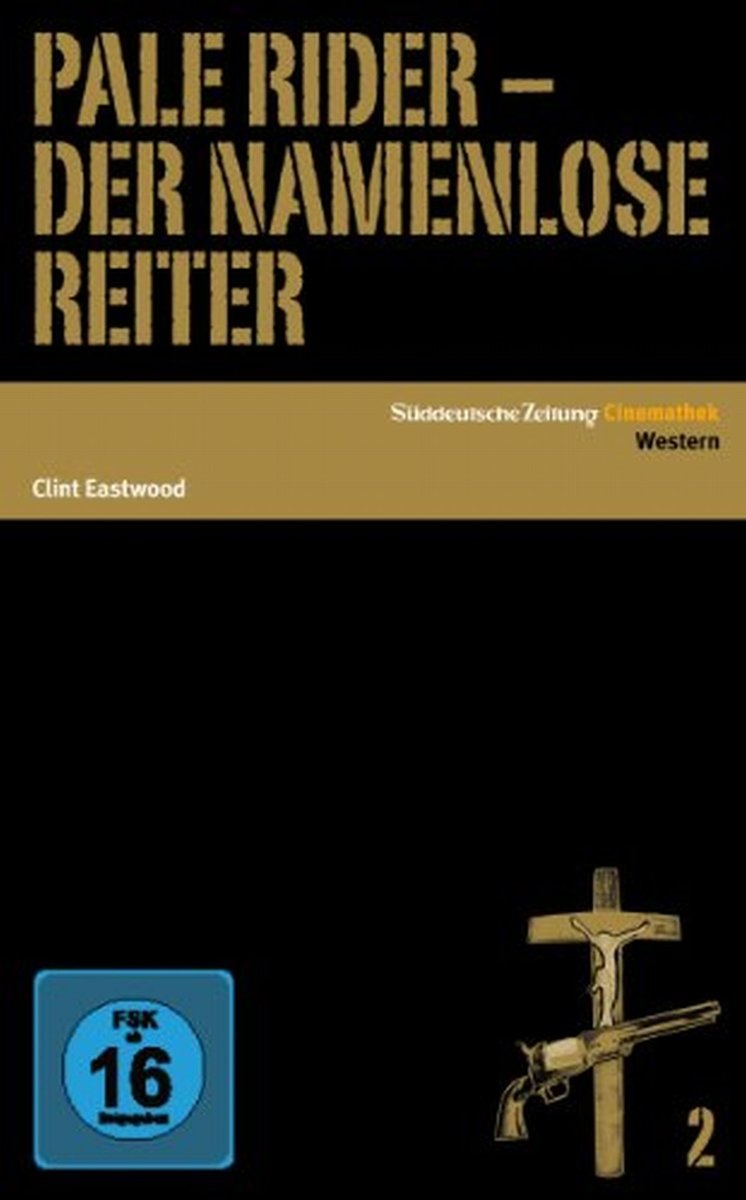 Amazon.com: SZ Cinemathek Western DVD 02 Pale Rider-Der Namenlose Rei [Import allemand] : Movies ...