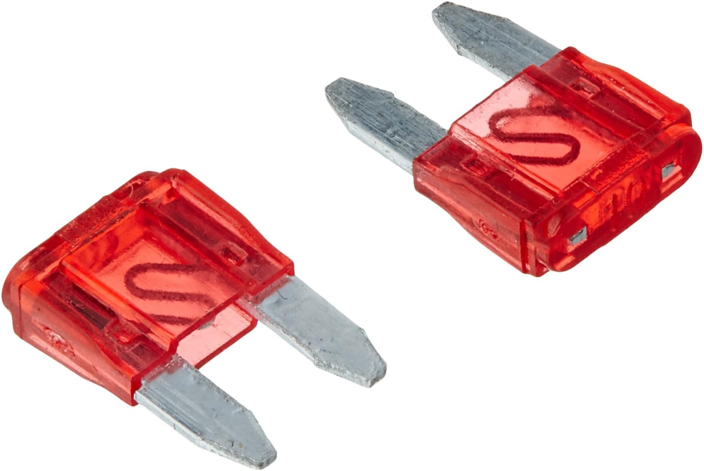 Amazon.com: uxcell 60PCS 10A 10 AMP Automotive Mini Blade Fuses Red for ...