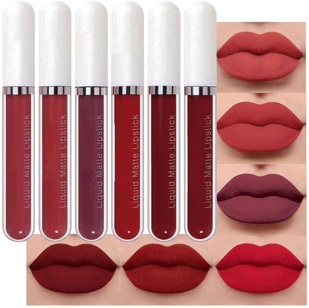 Amazon.com : evpct 4Pcs Little Smoke Cigarette Chestnut Nude Maroon ...