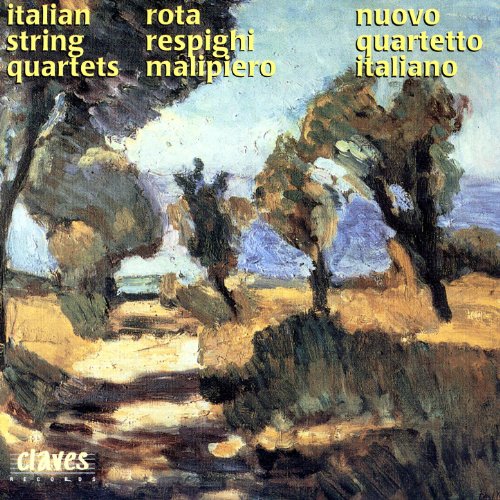Amazon.com: Three Italian String Quartets : Nuovo Quartetto Italiano ...