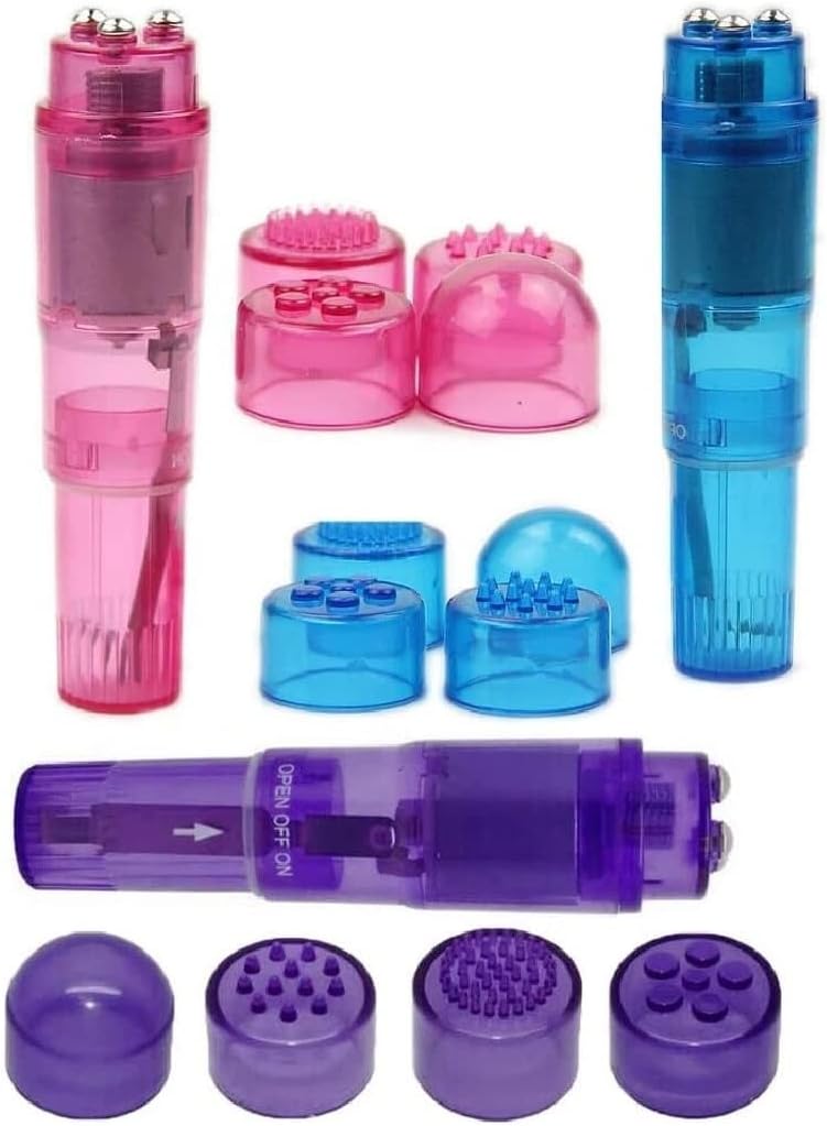 Amazon.com: Gajoin Mini Portable Small Vibrating Massage Body Tool 4 ...