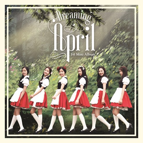 KPOP April Dreaming : Amazon.es: CD y vinilos}