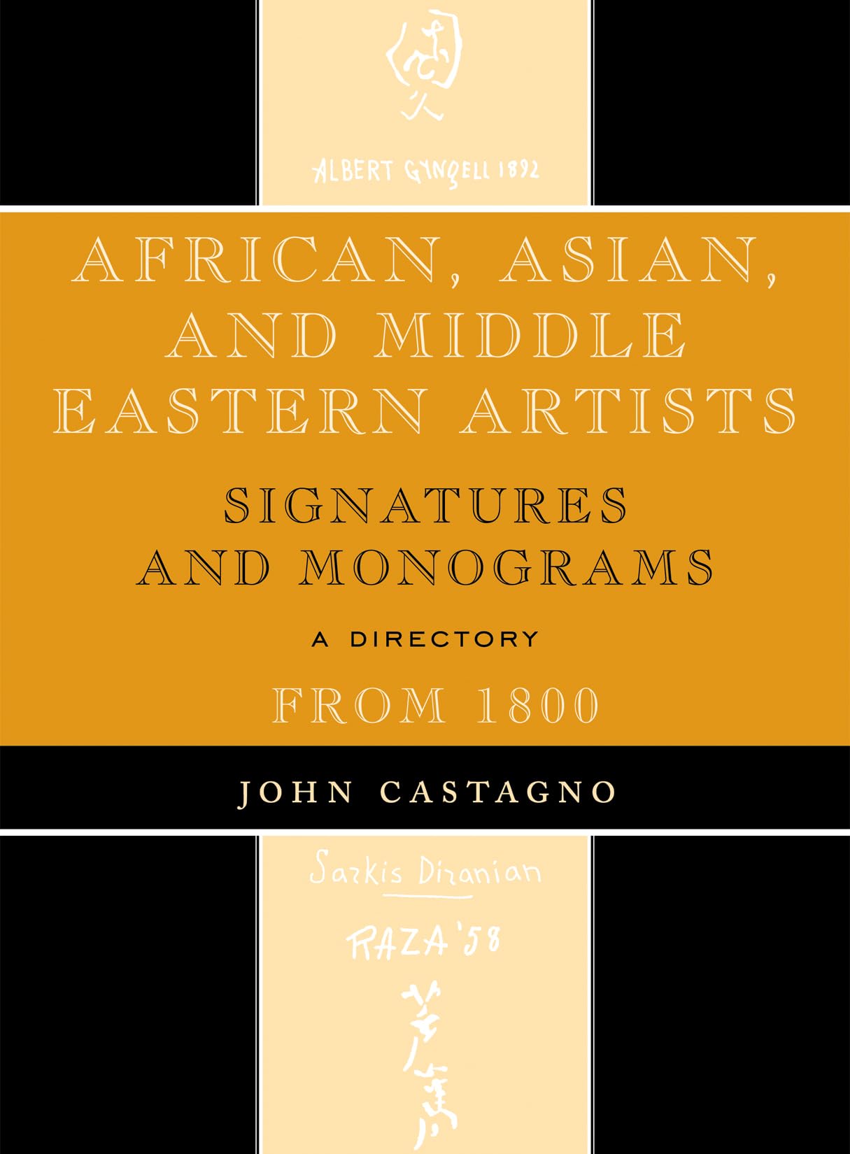 African, Asian and Middle Eastern Artists: Signatures and Monograms ...
