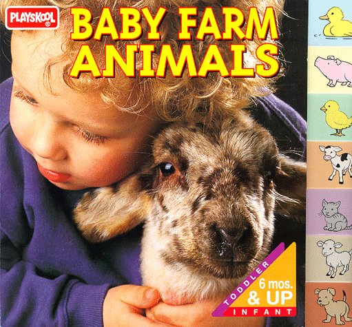 Baby Farm Animals: Playskool: 9780525456247: Amazon.com: Books