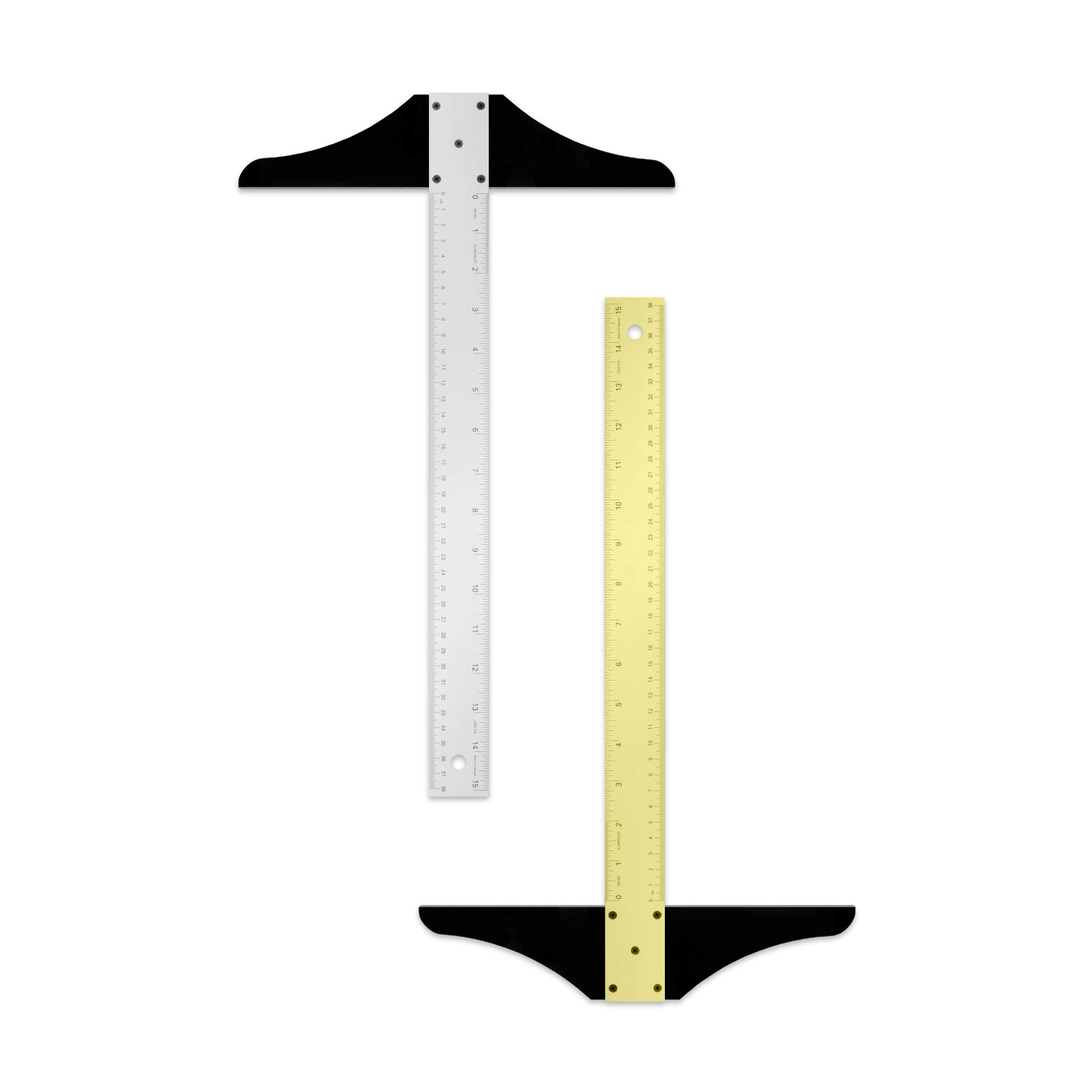 Snapklik.com : Alumicolor 15-inch Standard Aluminum T-Square For Art ...