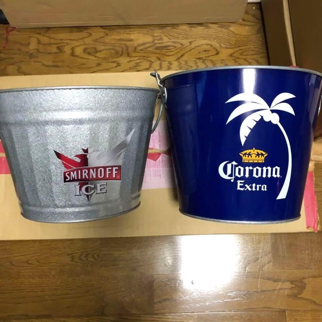 Amazon.co.jp: Corona Smirnoff Ice Tin Bucket : Home & Kitchen