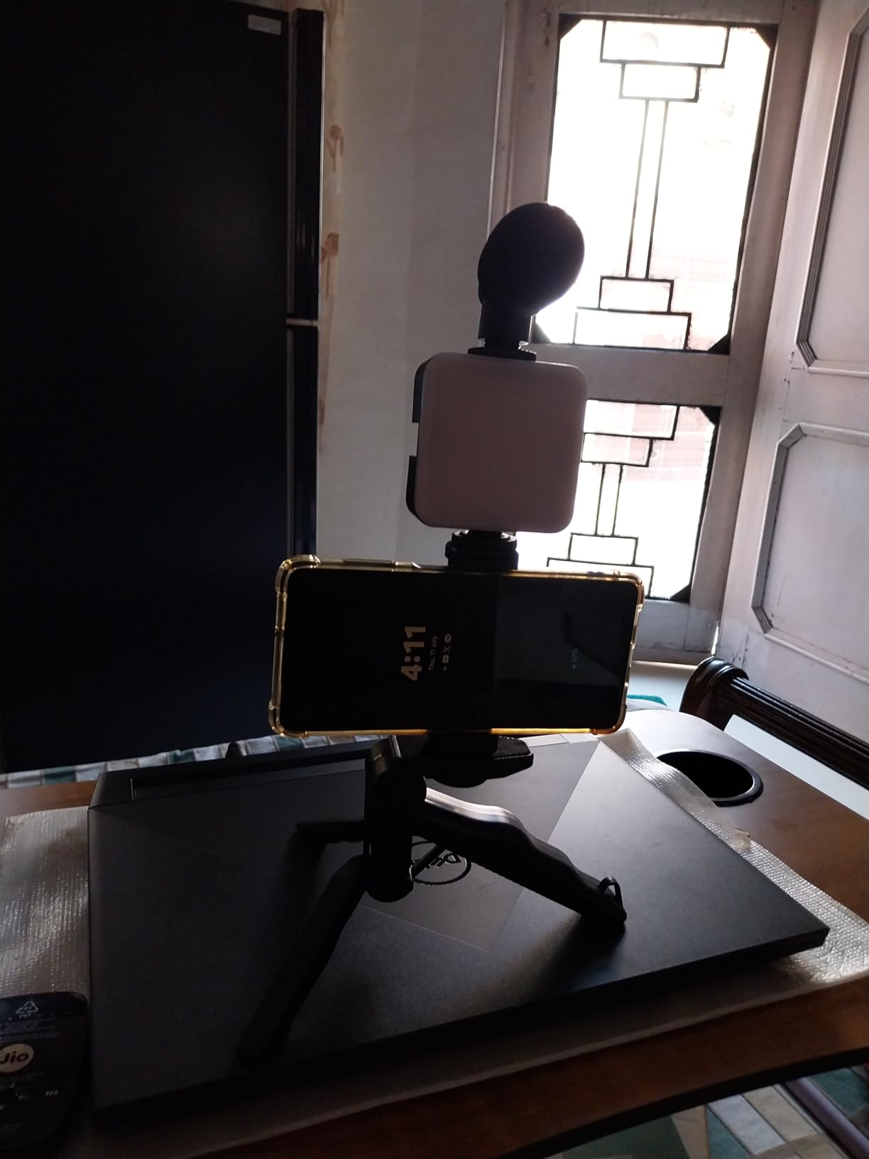 Mabron (New Model) Vloggers Kit for Mobile Phones and Camera Recording ...