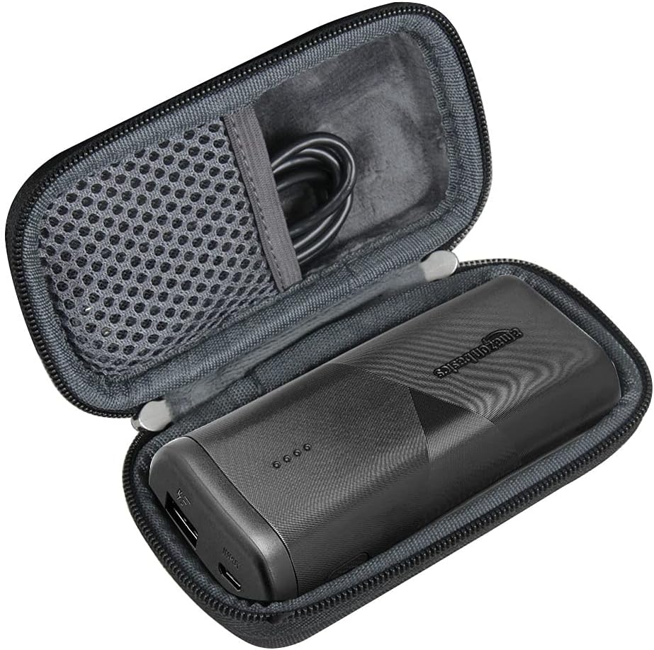 Amazon.com: Hermitshell Travel Hard Case for GETIHU 10000mAh Power Bank ...