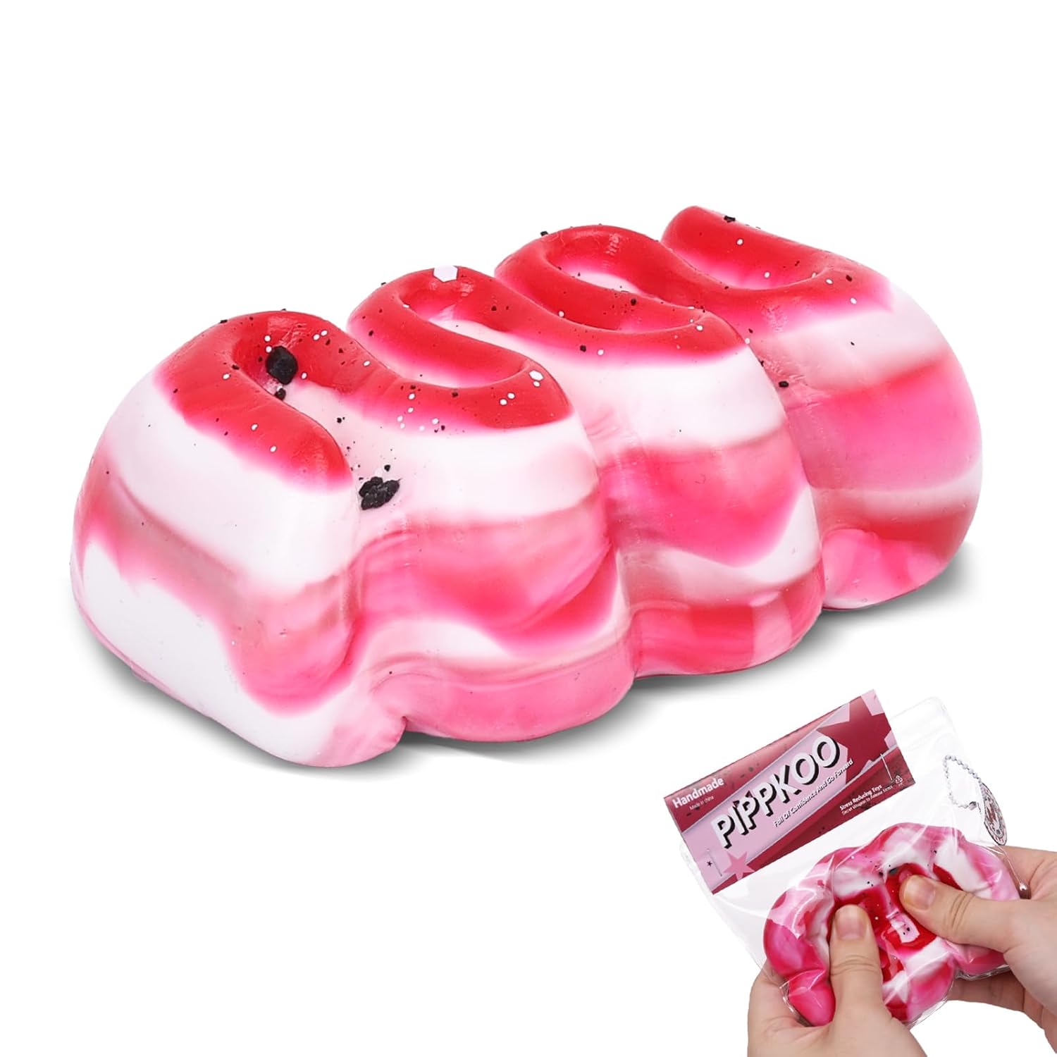 Amazon.com: Fufu Squishy for Stress Relief, HandmadeTaba Squishy for ...