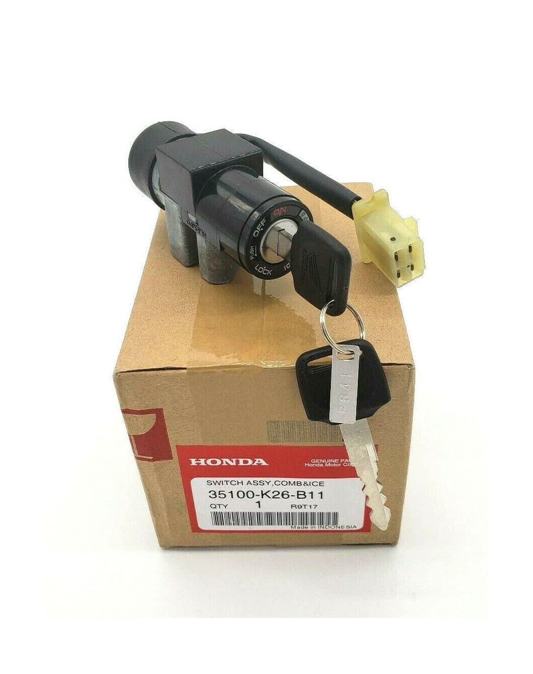 Amazon.com: 2017-2020 GROM New Genuine OEM HHonda Ignition Switch with ...