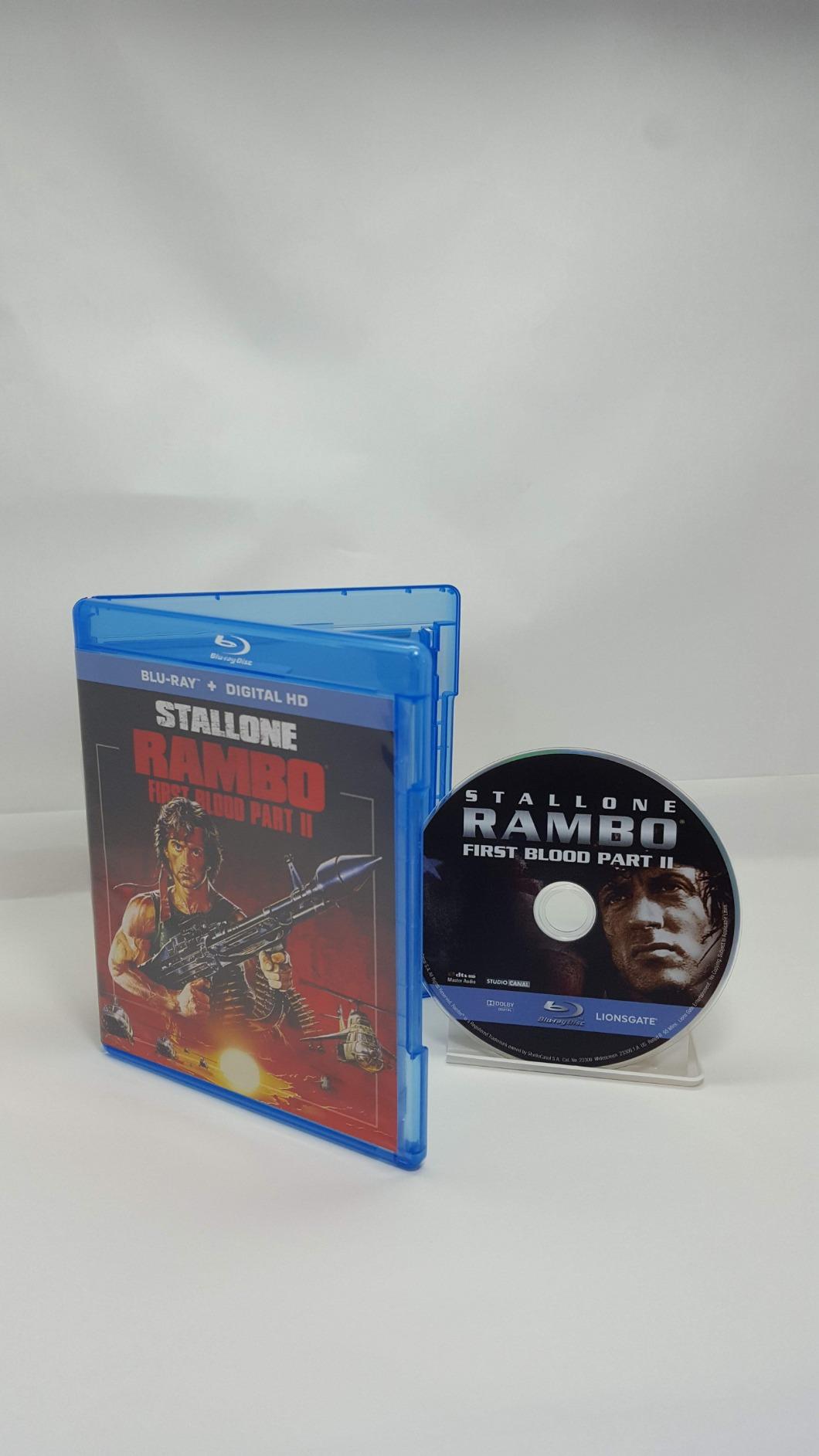 Amazon.com: Rambo - First Blood Part II [Blu-ray] : Richard Crenna ...