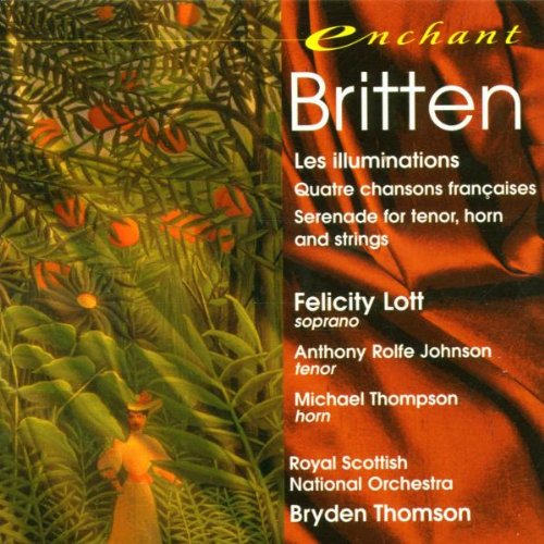 Royal Scottish National Orchestra, Benjamin Britten, Bryden Thomson ...