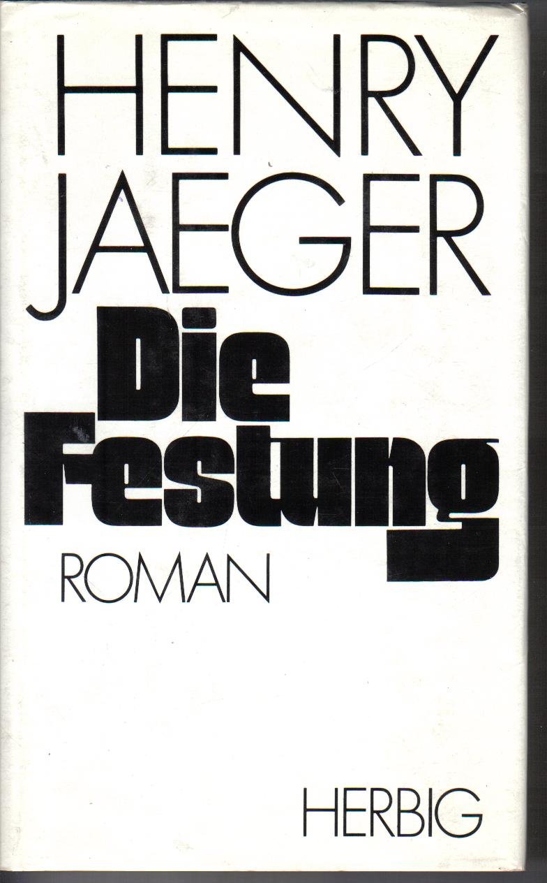 Amazon.com: Die Festung: 9783776609288: Henry Jaeger: Books