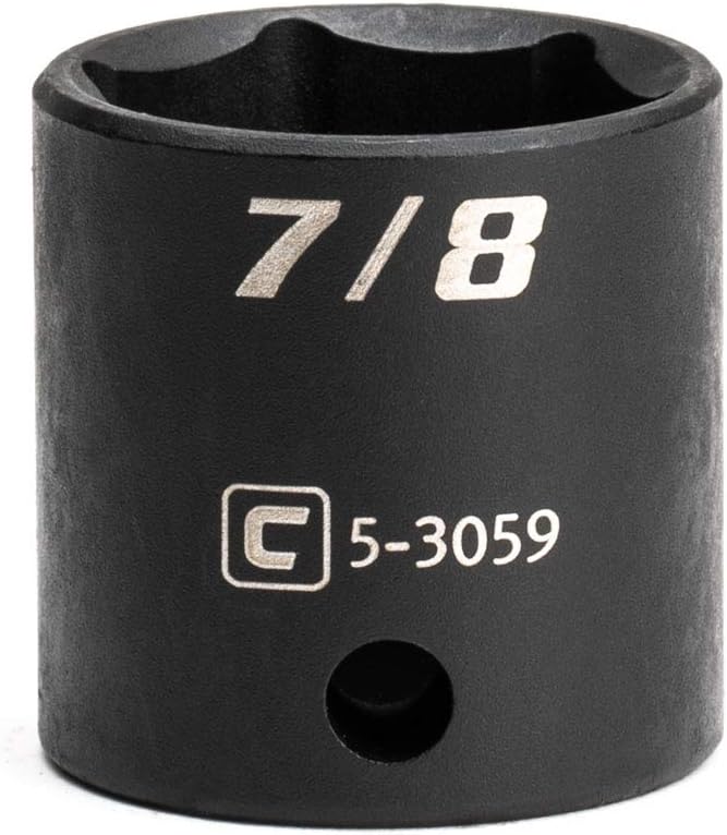 Amazon.com: TEKTON 3/8 Inch Drive x 7/8 Inch Deep 6-Point Impact Socket ...