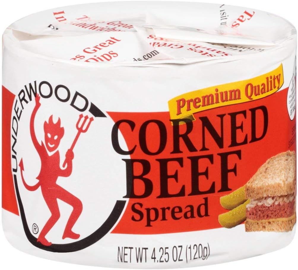 Amazon.com : Underwood Deviled Ham Spread, 4.25 Ounce (Pack of 24 ...